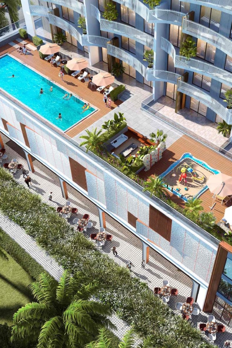 Nautis Residences - Propsearch.ae