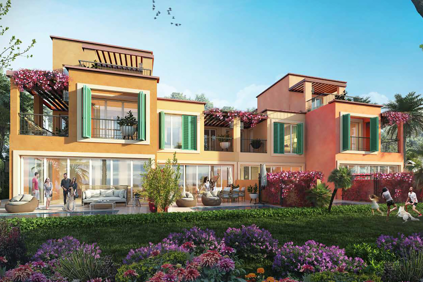 Nice at Damac Lagoons - Propsearch.ae