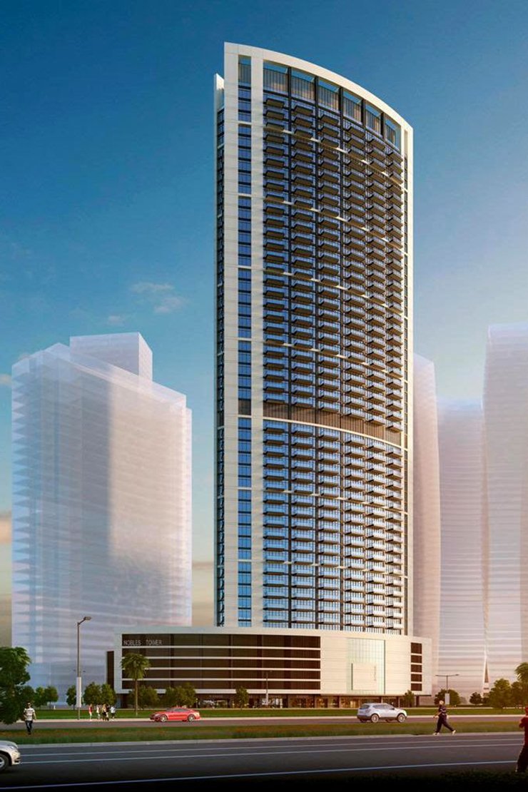 Nobles Residential Tower Buildings - Propsearch.ae