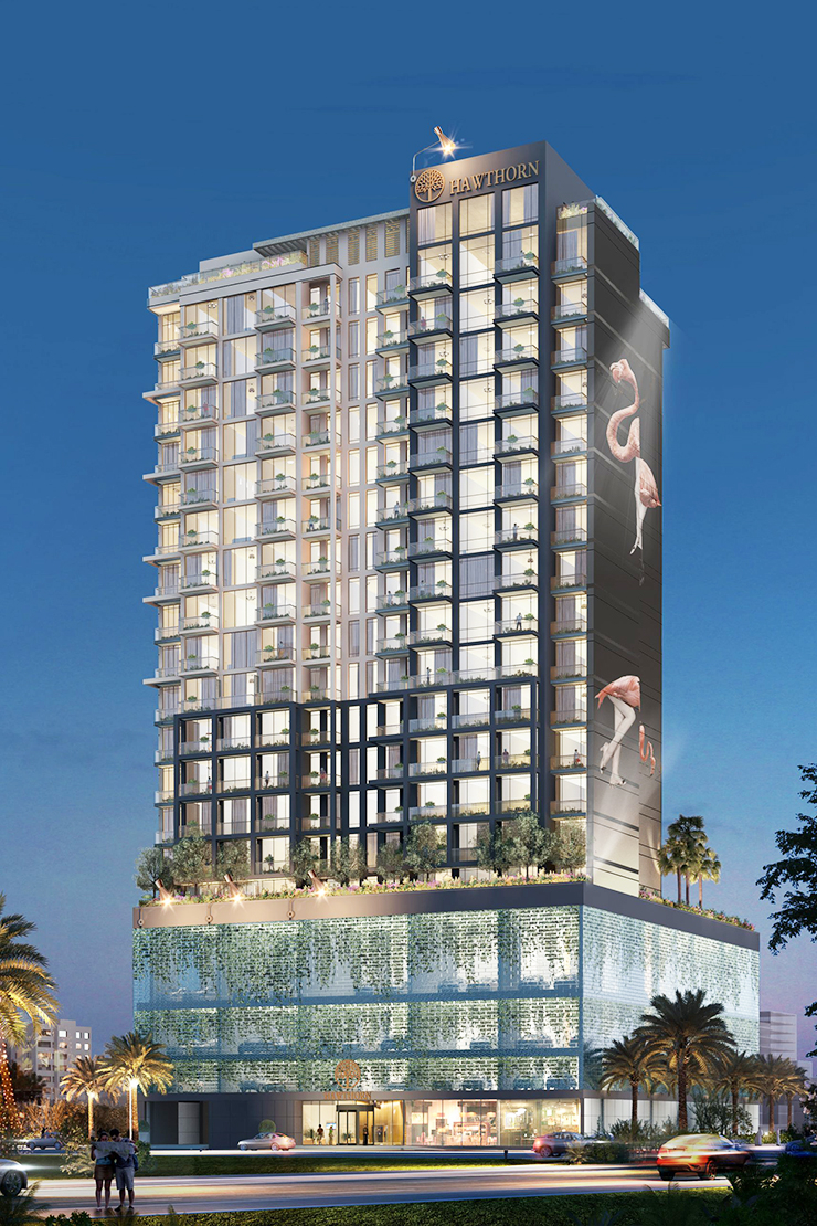 North 43 Serviced Residences - Propsearch.ae