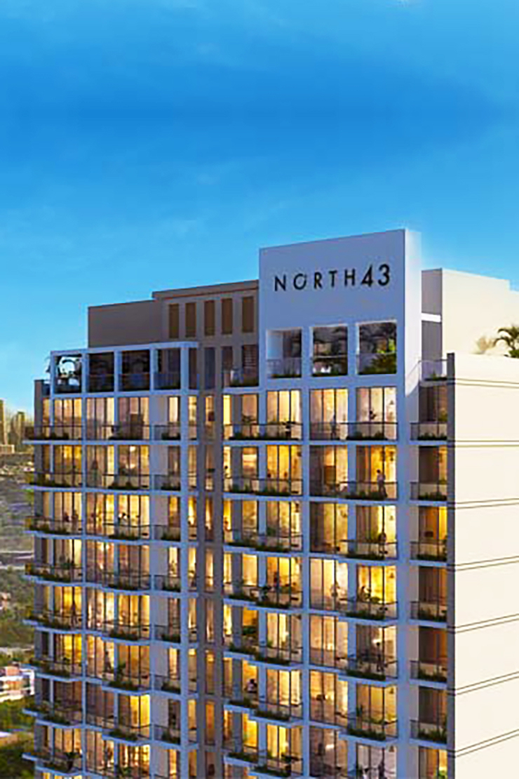 North 43 Serviced Residences - Propsearch.ae