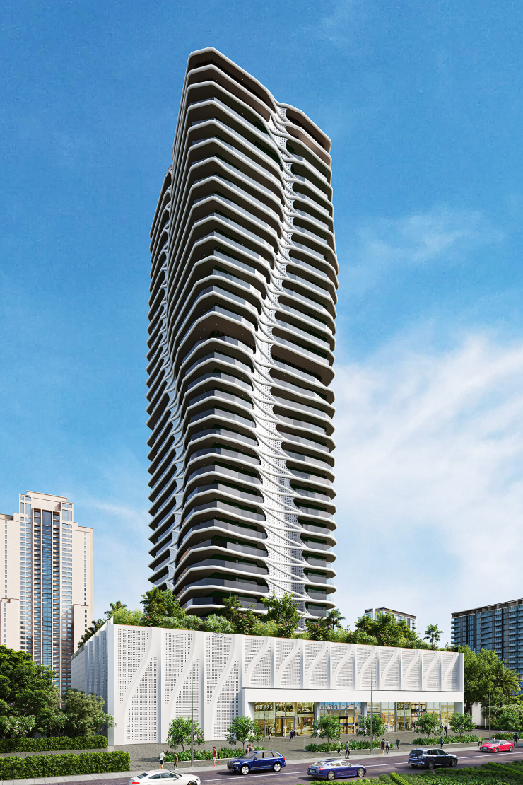 Nostalgia Tower - Propsearch.ae