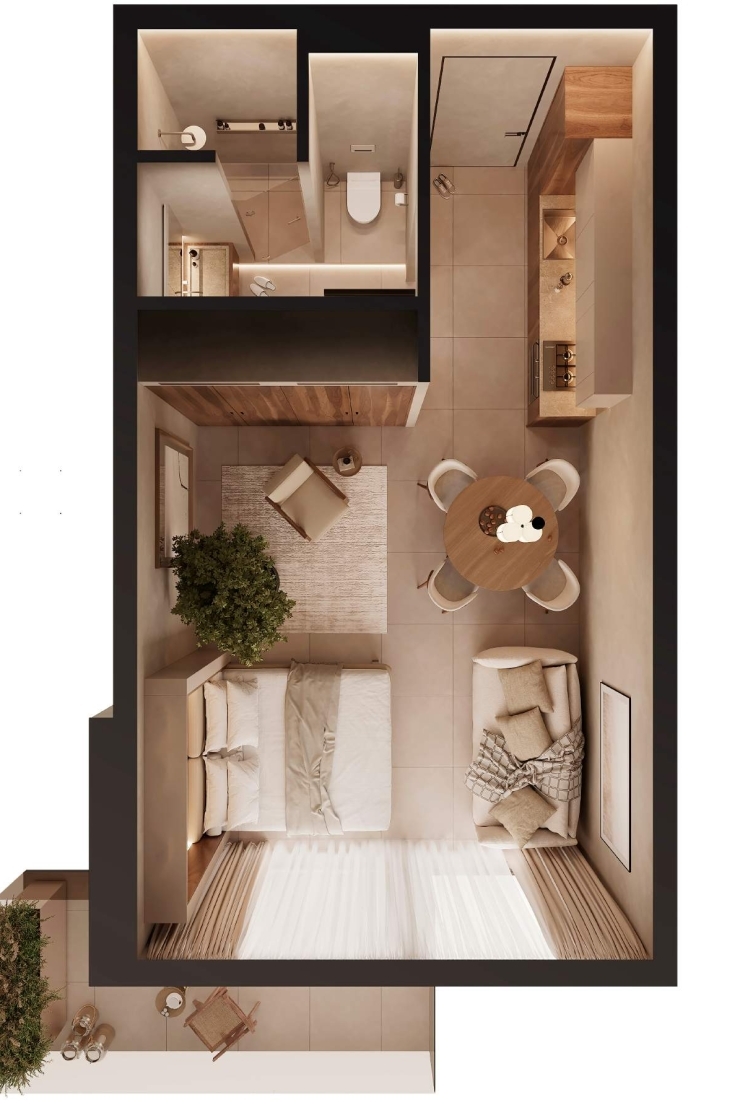 Oakyard Residences - Propsearch.ae