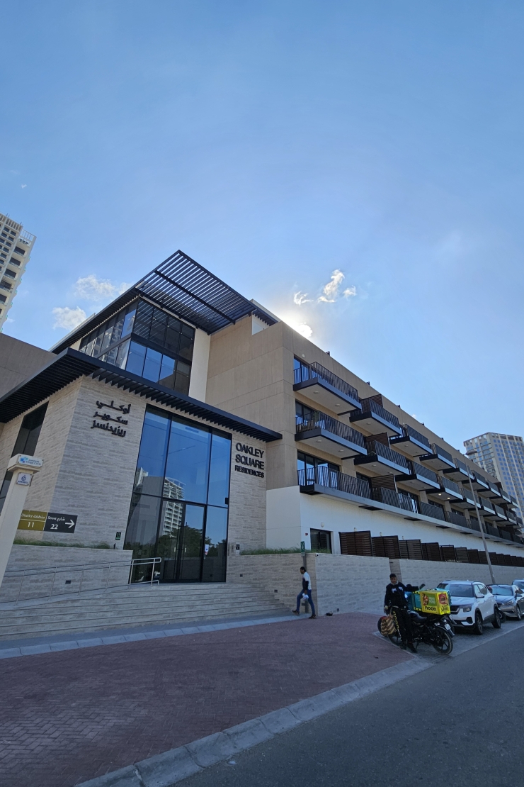 Oakley Square Residences - Propsearch.ae