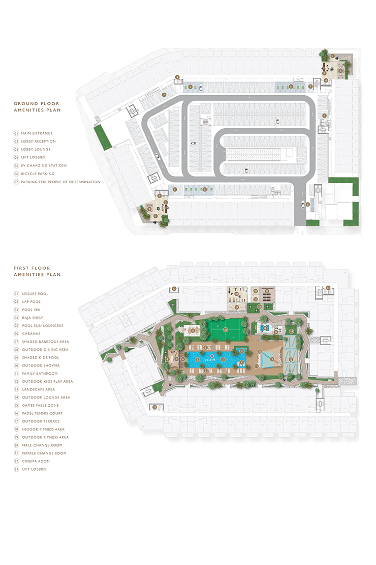 Oakley Square Residences - Propsearch.ae