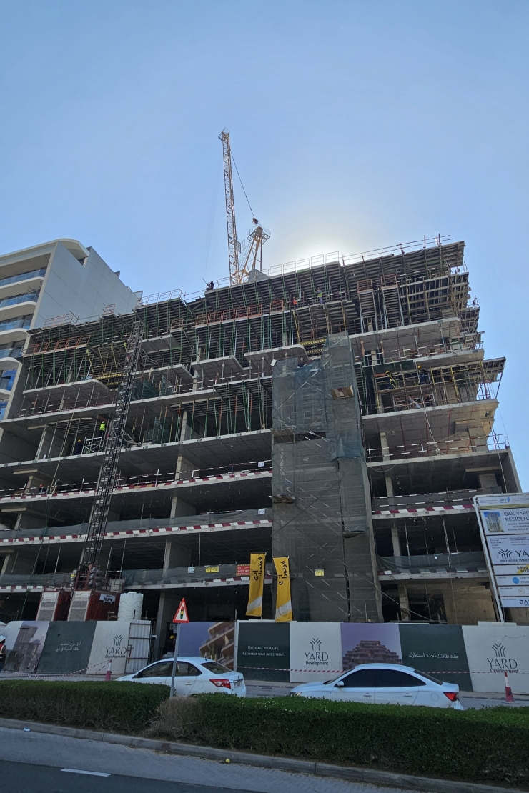 Oakyard Residences - Propsearch.ae