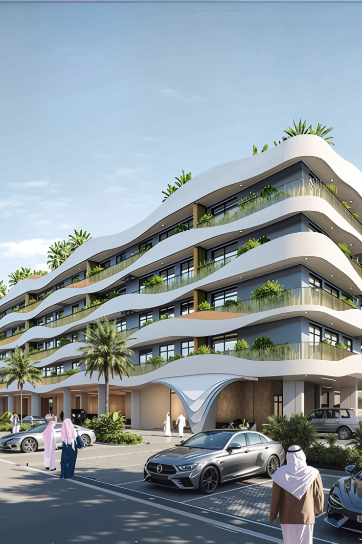 Oasis Residences Dubai South - Propsearch.ae