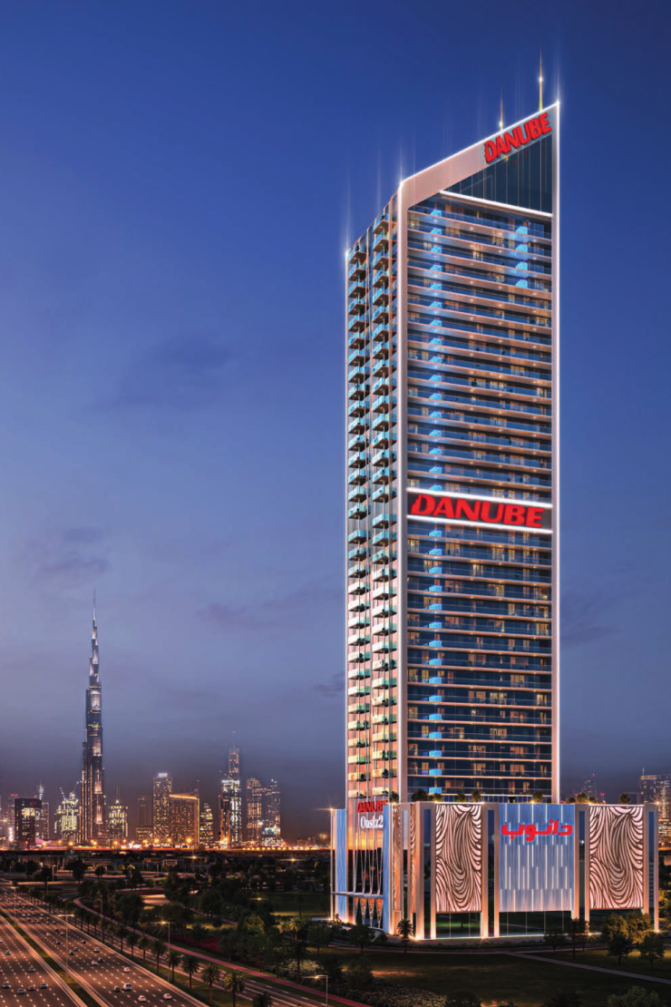 Oasiz 2 by Danube - Propsearch.ae