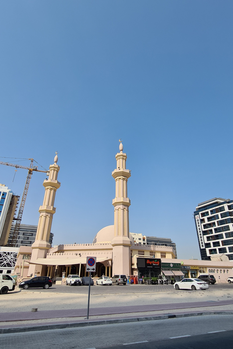 Obai Bin Kaab Mosque - Propsearch.ae