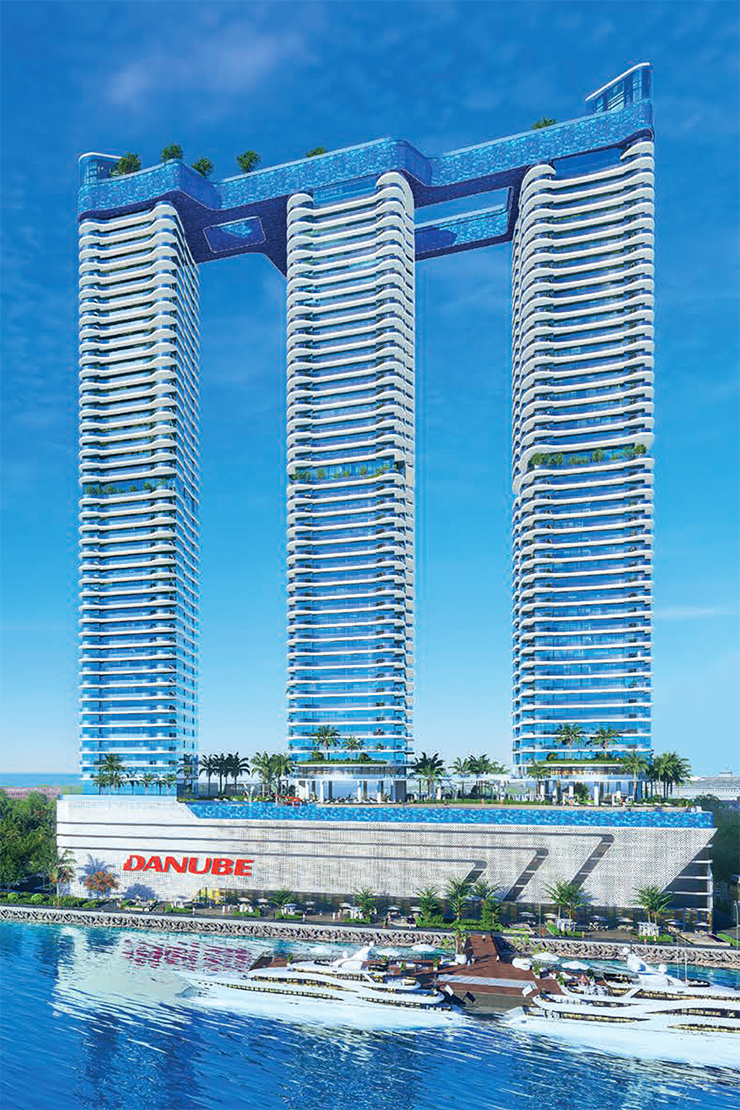 Oceanz by Danube - Propsearch.ae