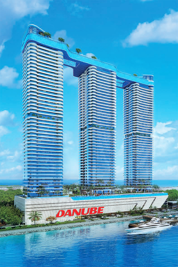 Oceanz Tower 2 - Propsearch.ae