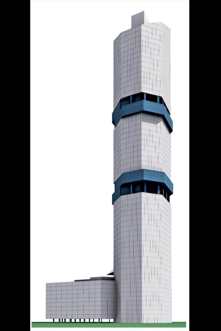 Octagon Tower - Propsearch.ae