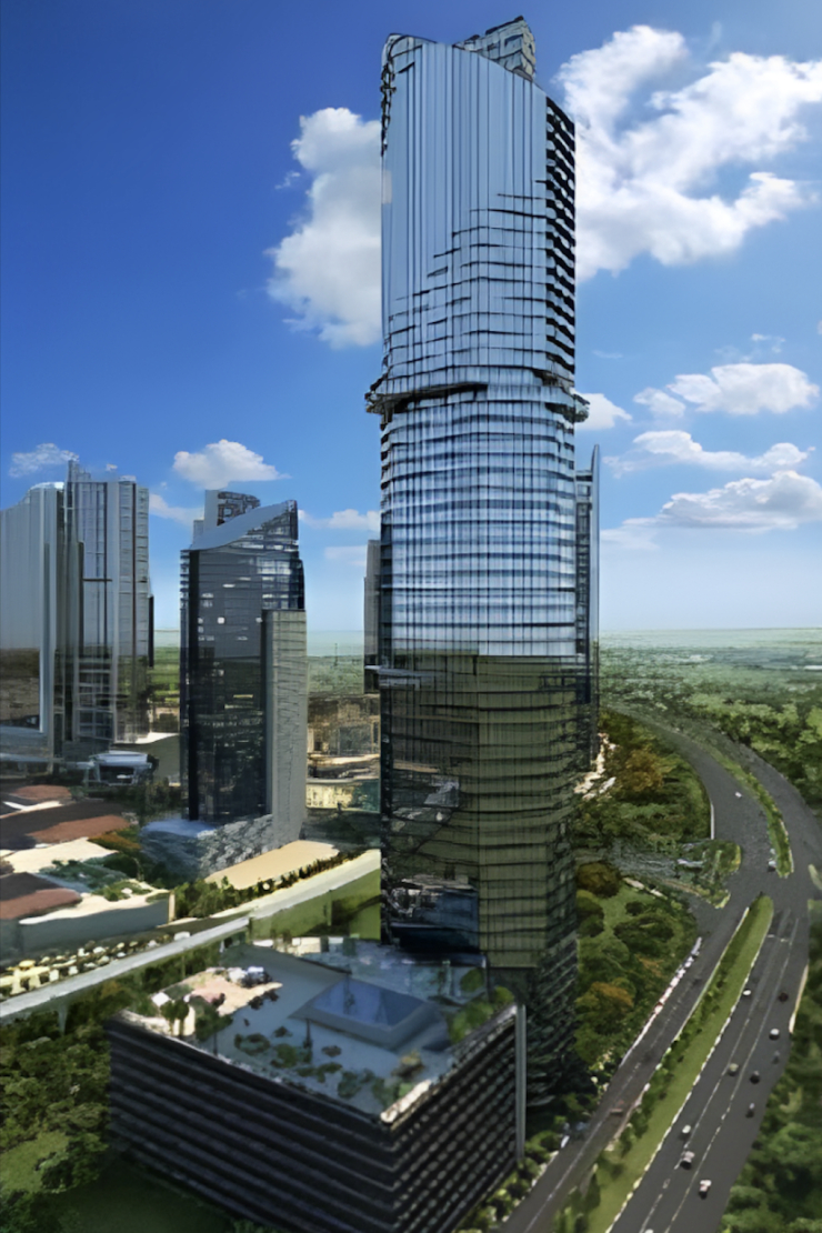 Octagon Tower - Propsearch.ae