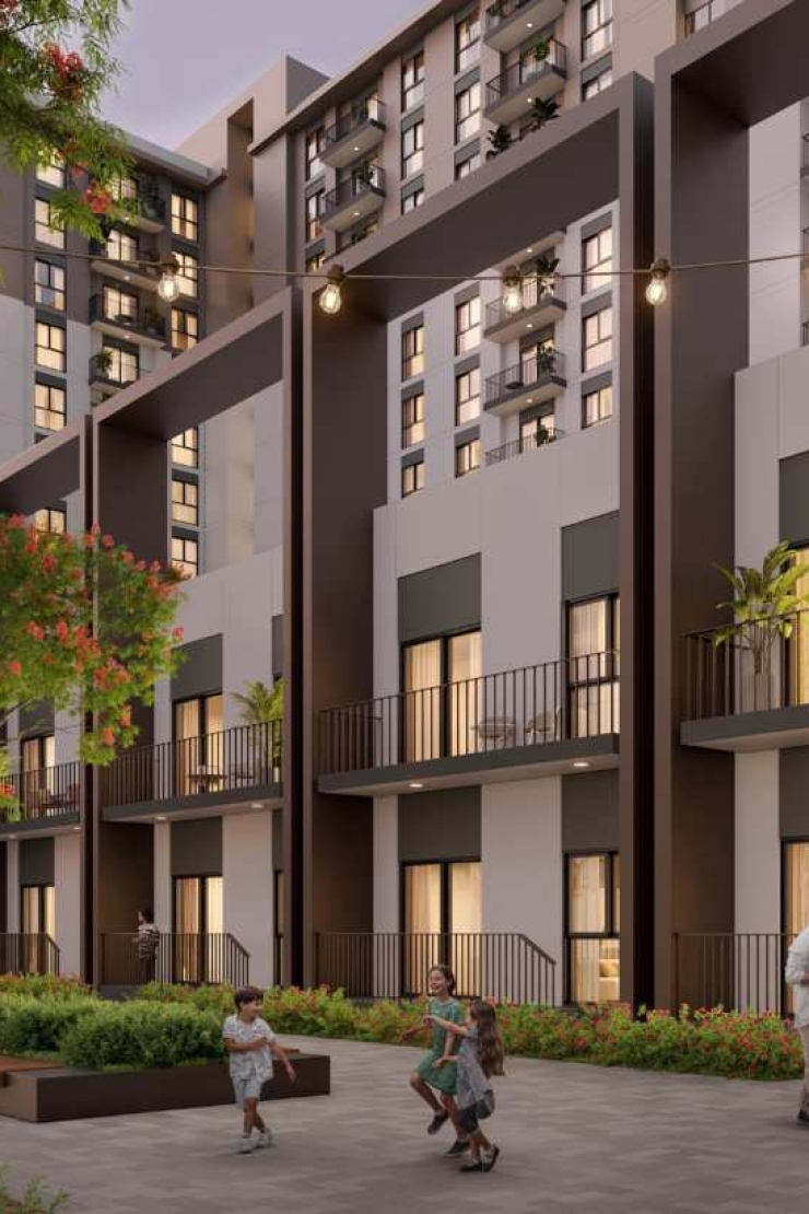 Olbia Town Square - Propsearch.ae