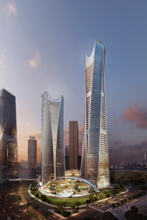 Dubai International Financial Centre Buildings - Propsearch.ae