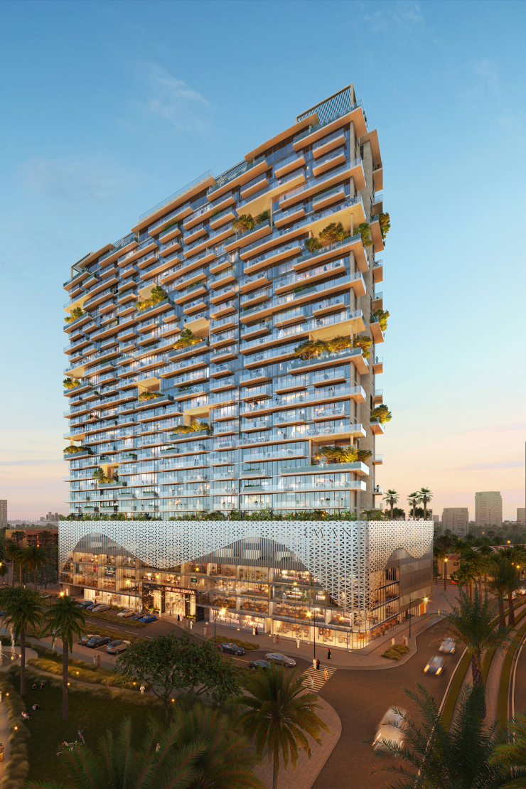 One Park Central - Propsearch.ae