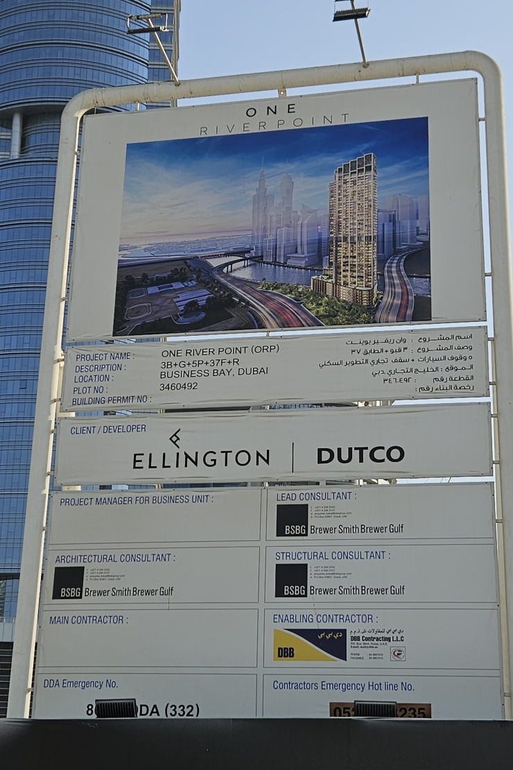 One River Point - Propsearch.ae