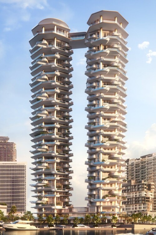 Marina Sky Villa Downtown LLC - Propsearch.ae