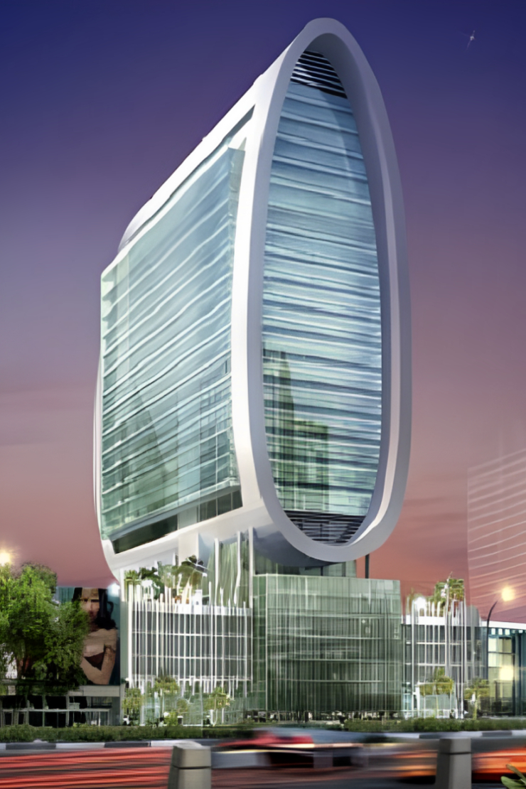 Oval Office Tower - Propsearch.ae