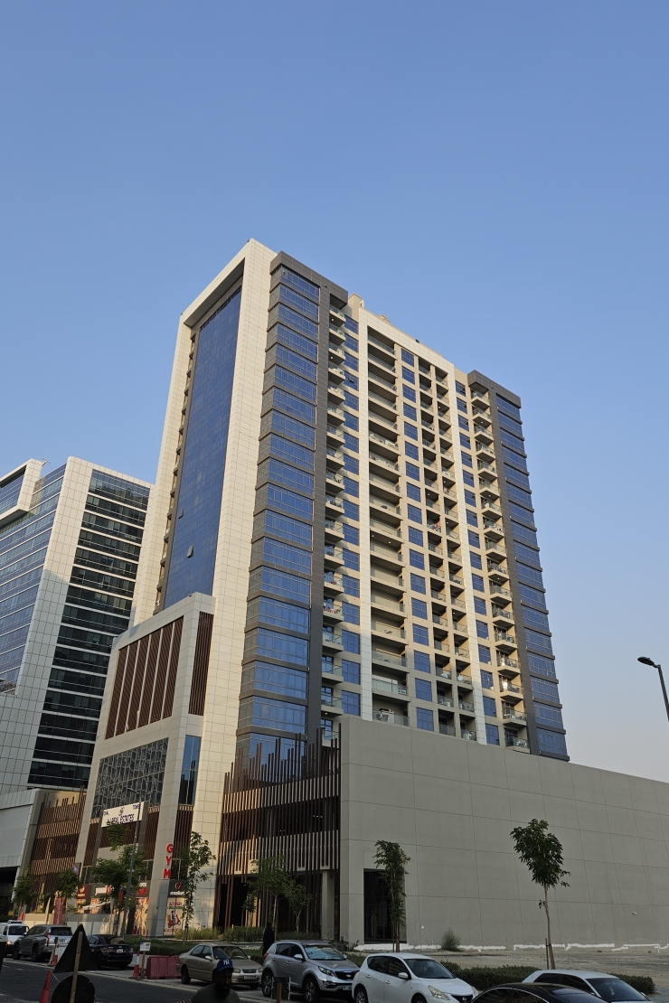 Oval Tower - Propsearch.ae