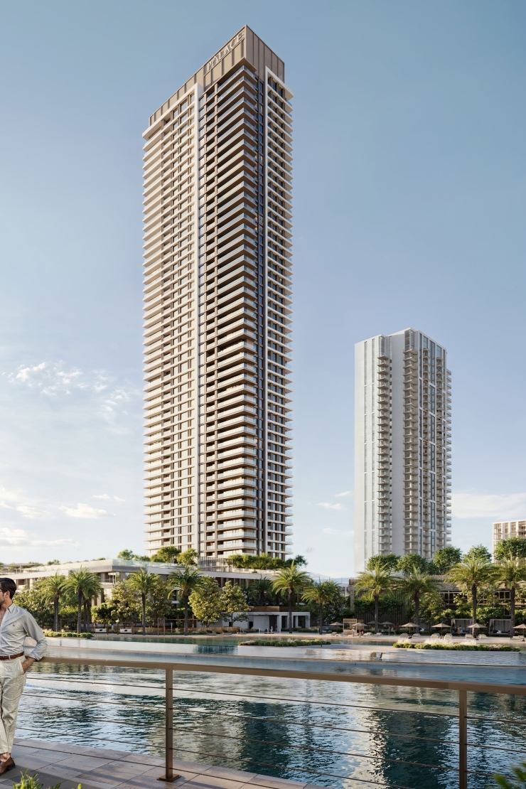 Palace Residences Creek Blue - Propsearch.ae