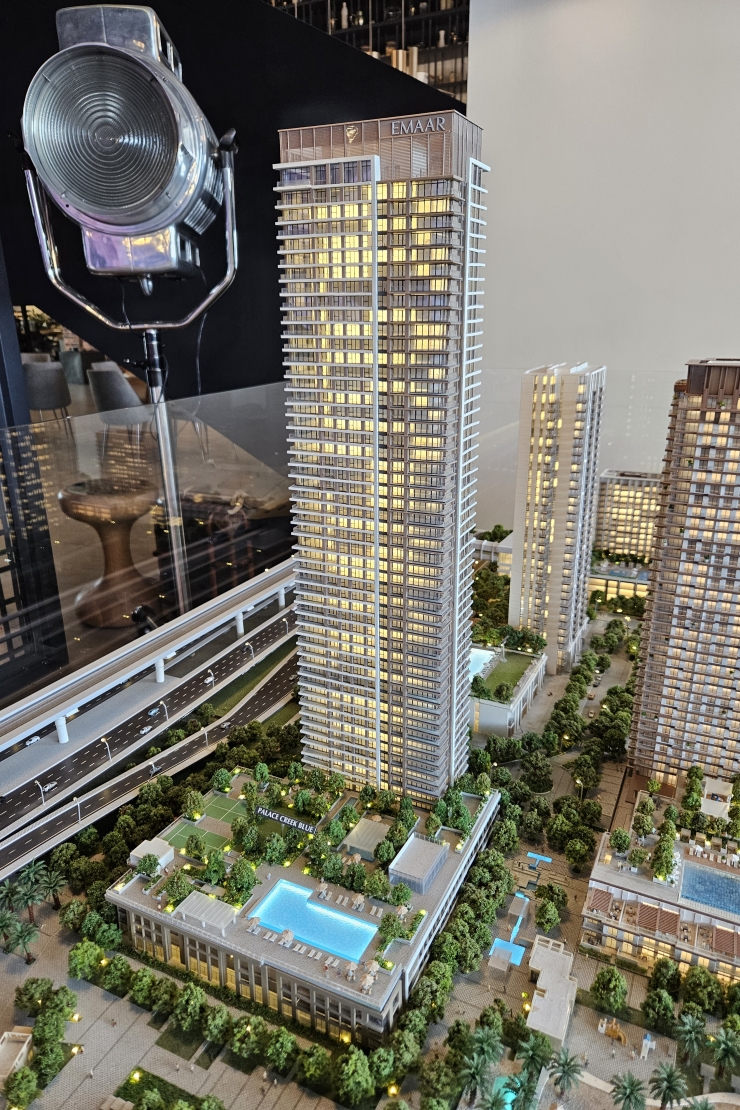 Palace Residences Creek Blue - Propsearch.ae