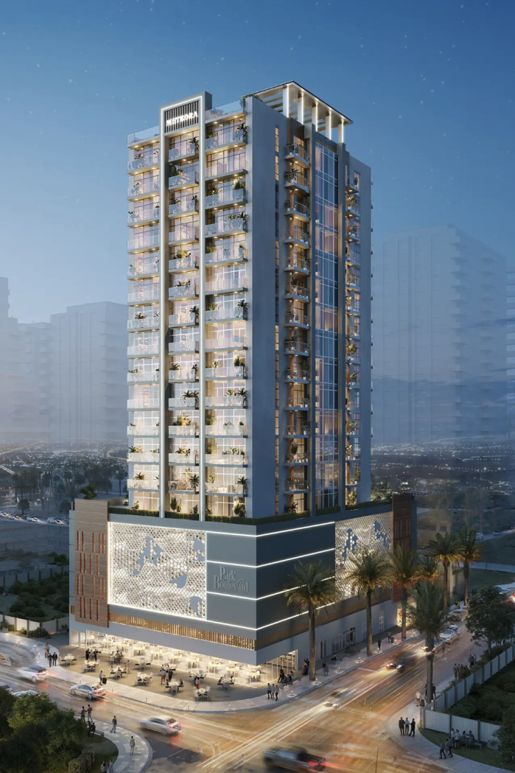 Park Boulevard - Propsearch.ae