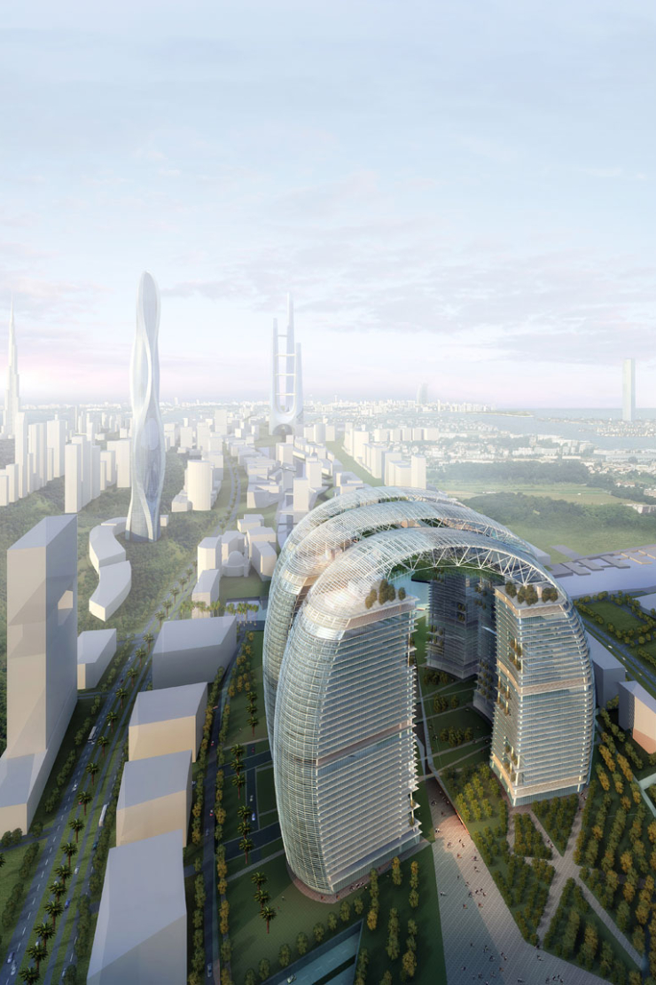 Park Gate Jumeirah Gardens - Propsearch.ae