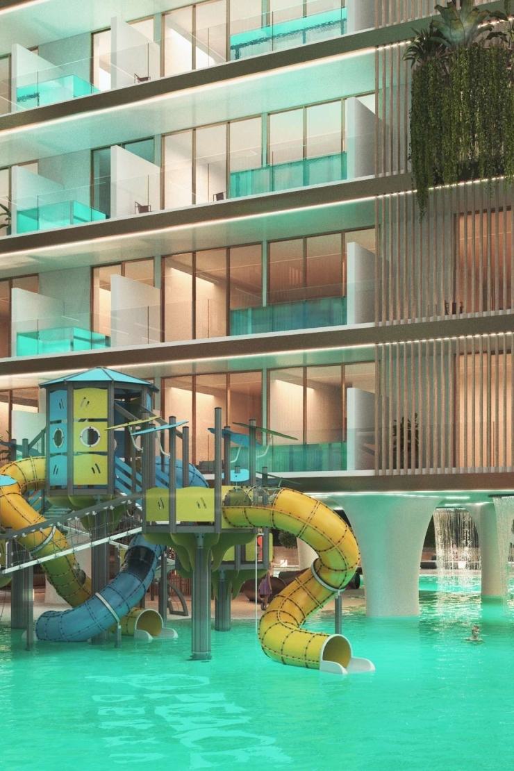 Peace Lagoons 2 - Propsearch.ae