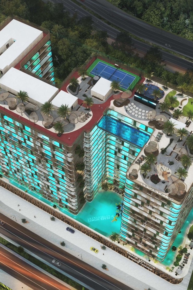 Peace Lagoons 2 - Propsearch.ae