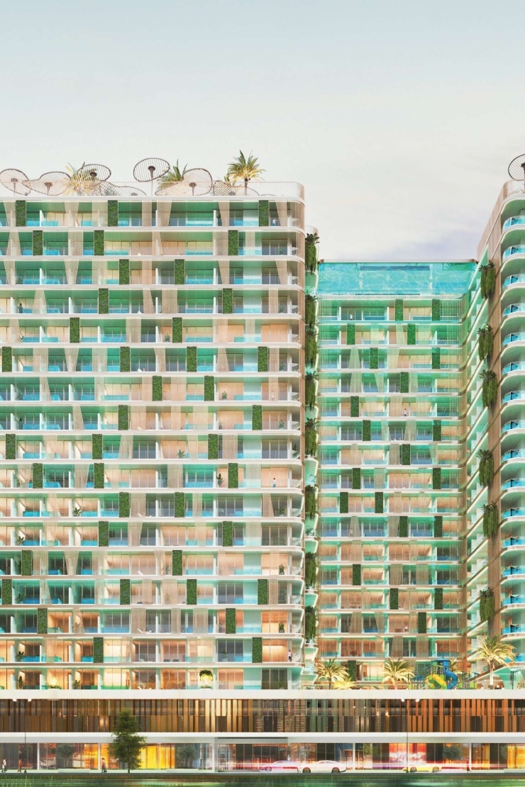 Peace Lagoons 2 - Propsearch.ae