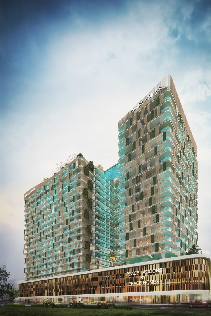 Peace Lagoons - Propsearch.ae