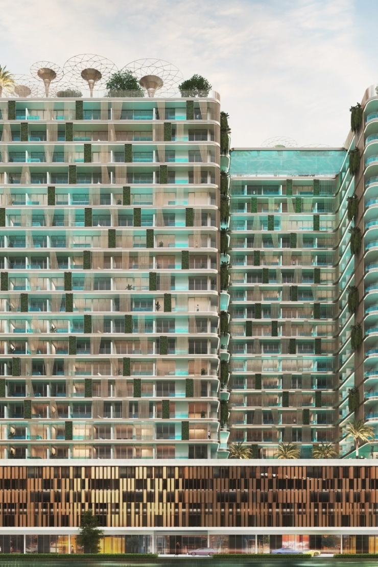 Peace Lagoons - Propsearch.ae