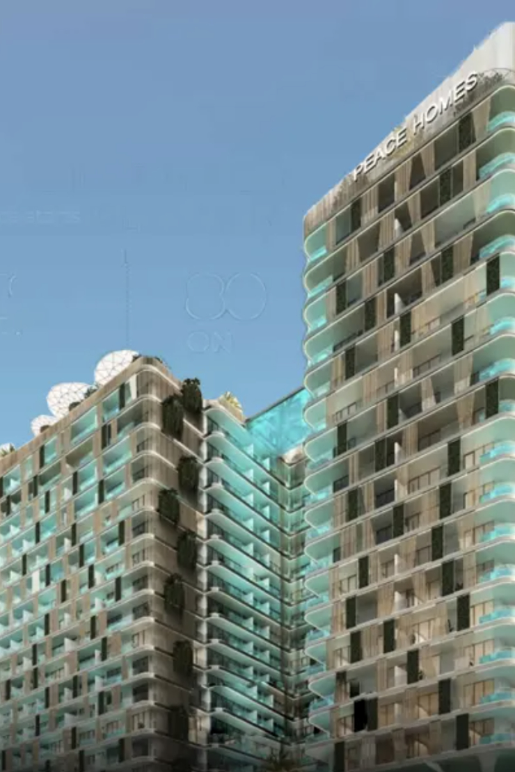 Peace Lagoons - Propsearch.ae