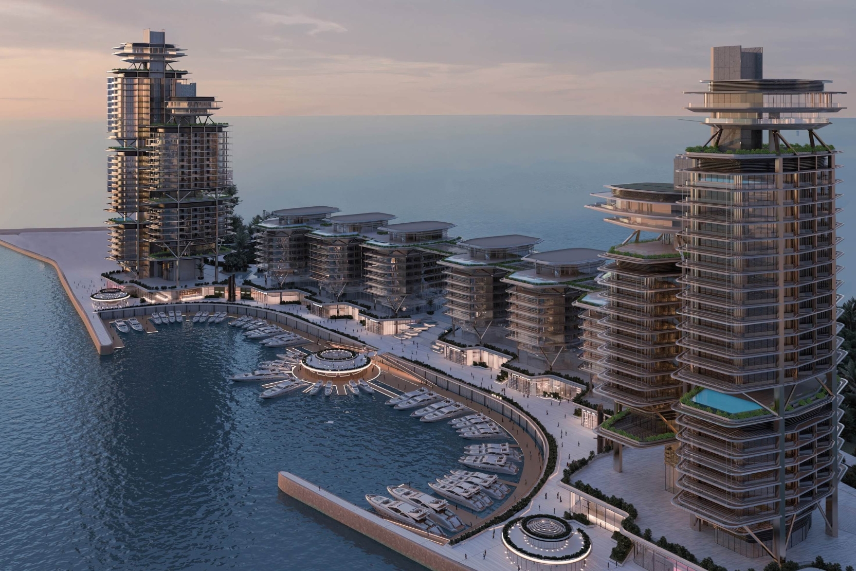 Peninsula Dubai Residences - Propsearch.ae