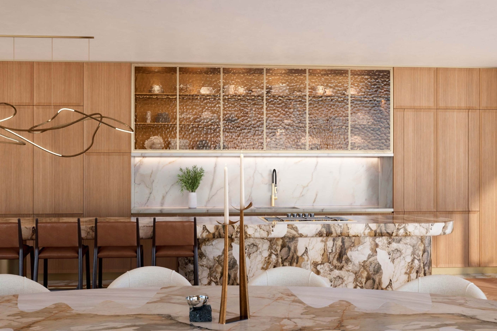 DUBAI | Peninsula Residences Jumeirah | 30 fl x 2 | 20 fl x 2 | U/C ...