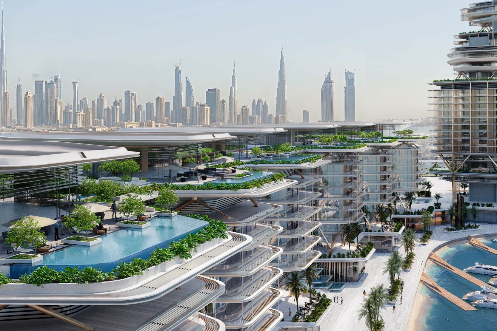Peninsula Dubai Residences - Propsearch.ae