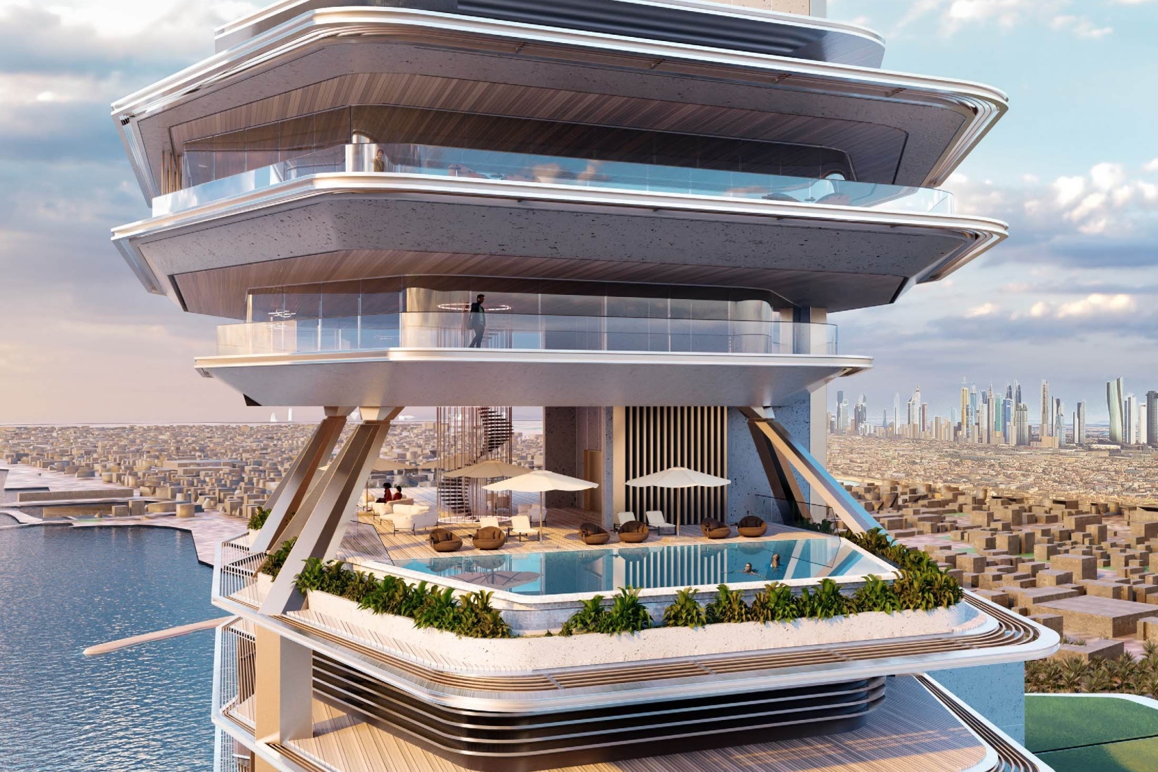 Peninsula Dubai Residences - Propsearch.ae