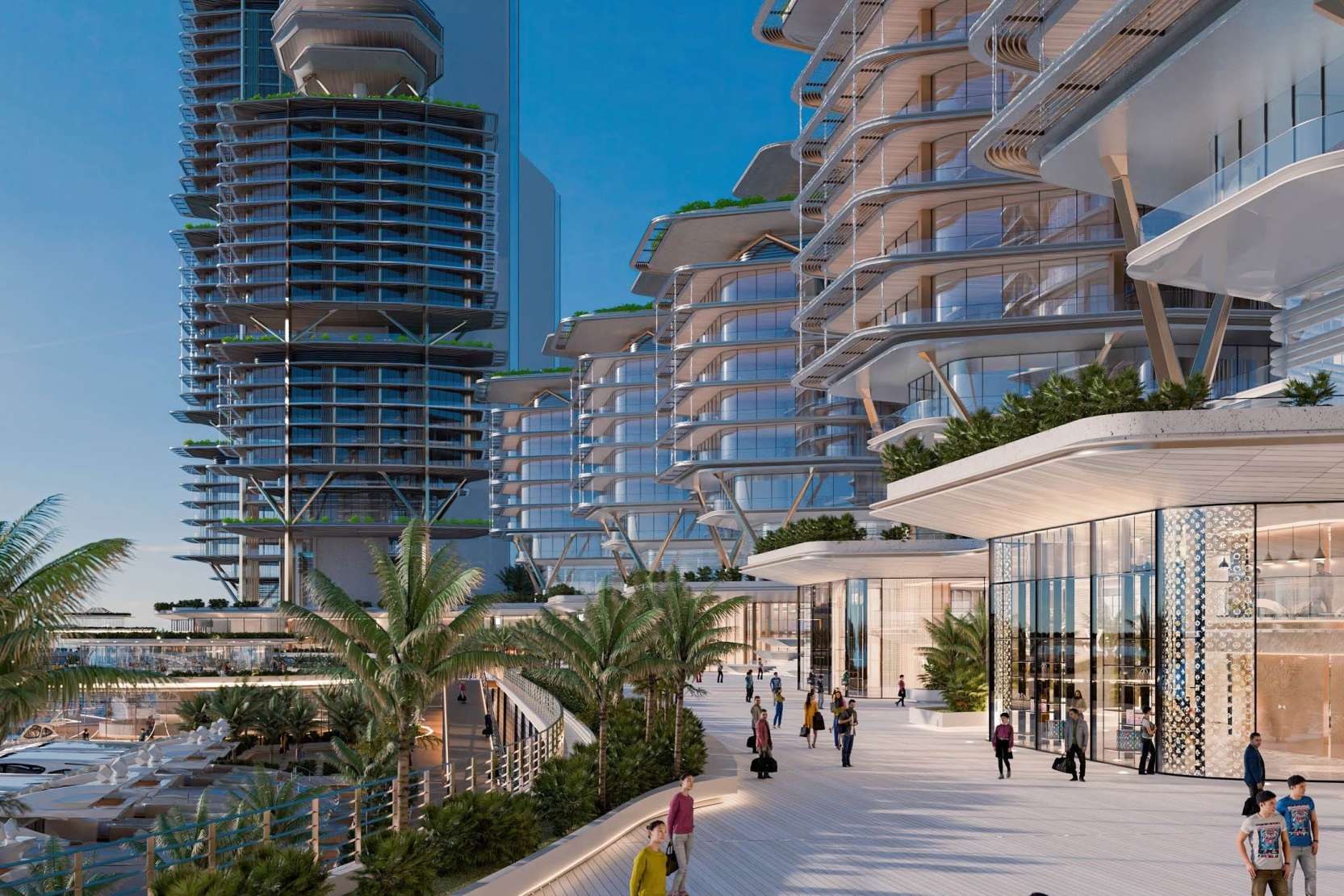 Peninsula Dubai Residences - Propsearch.ae