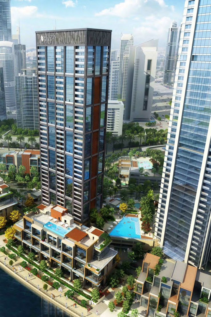 Peninsula Five - Propsearch.ae