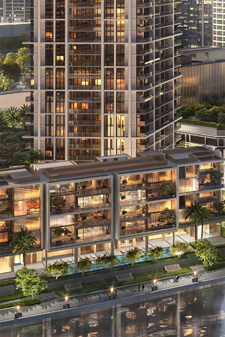 Peninsula Four Lofts B - Propsearch.ae