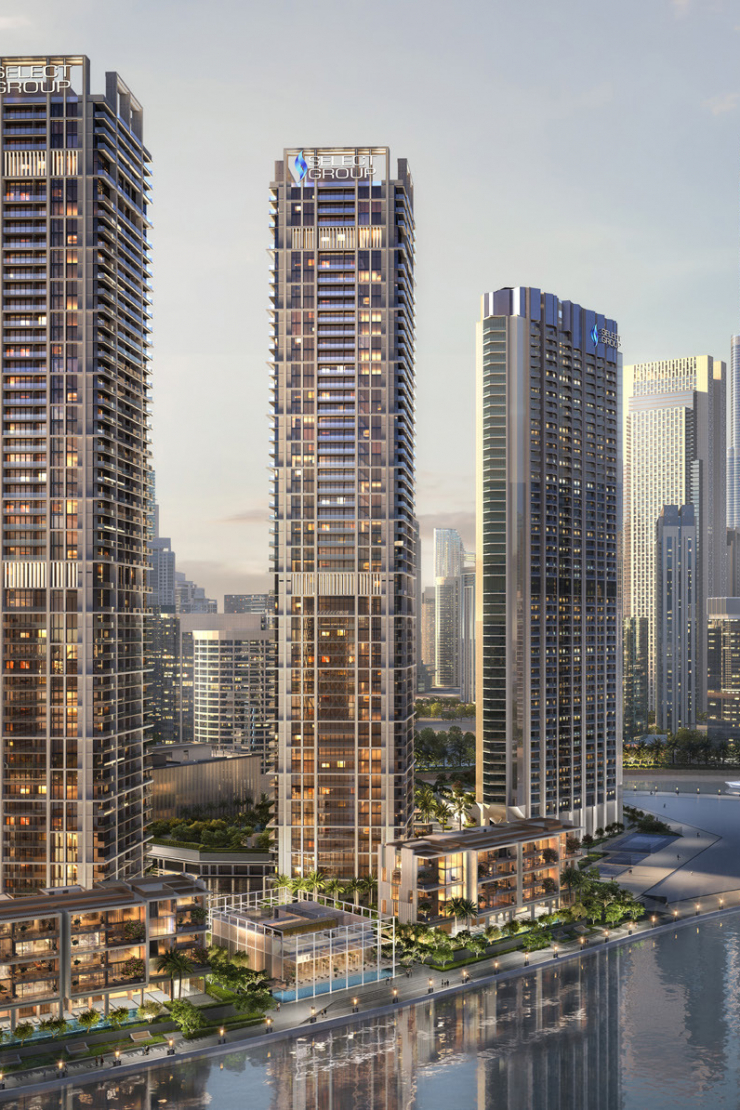 Peninsula Four The Plaza - Propsearch.ae