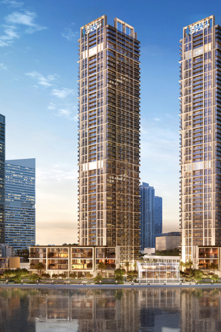Peninsula Four Tower A - Propsearch.ae