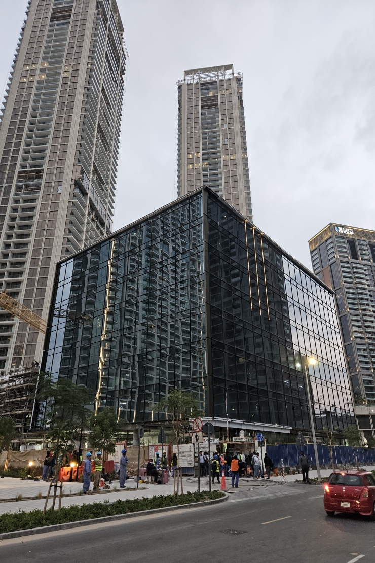 Peninsula Offices Plot C - Propsearch.ae