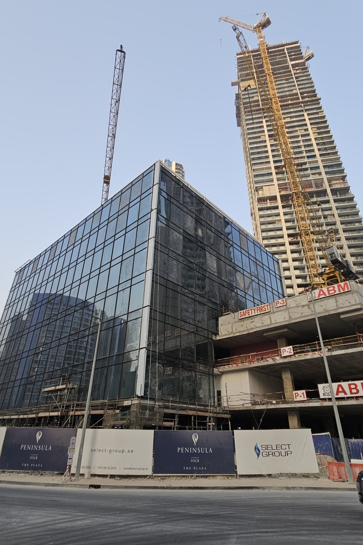 Peninsula Offices Plot C - Propsearch.ae