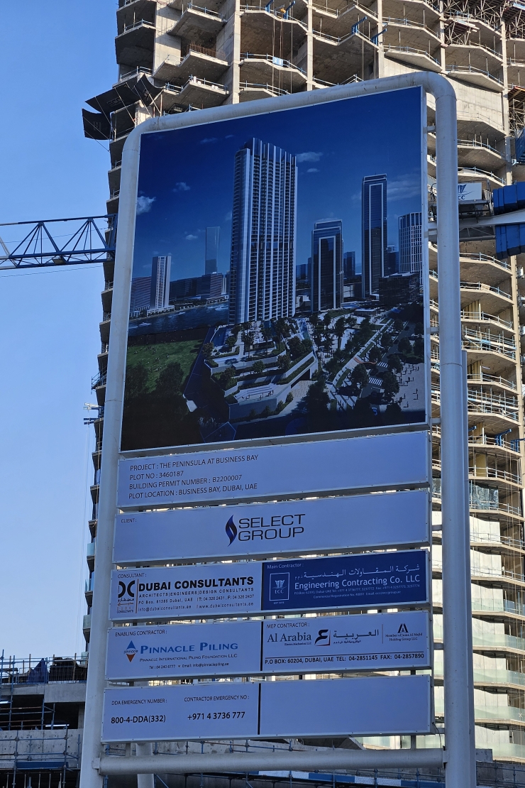 Peninsula Three - Propsearch.ae