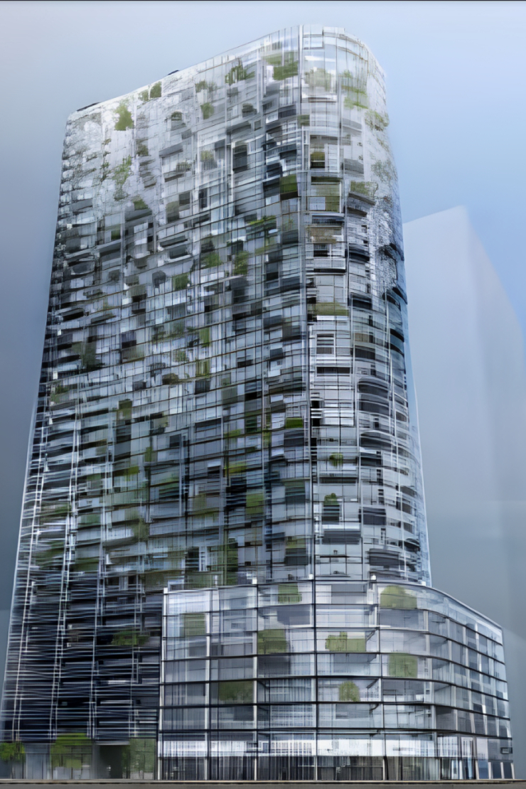 Pershing Luxury Beach Residence Tower - Propsearch.ae