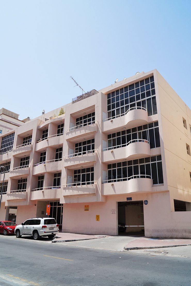 Pink Building Al Barsha - Propsearch.ae