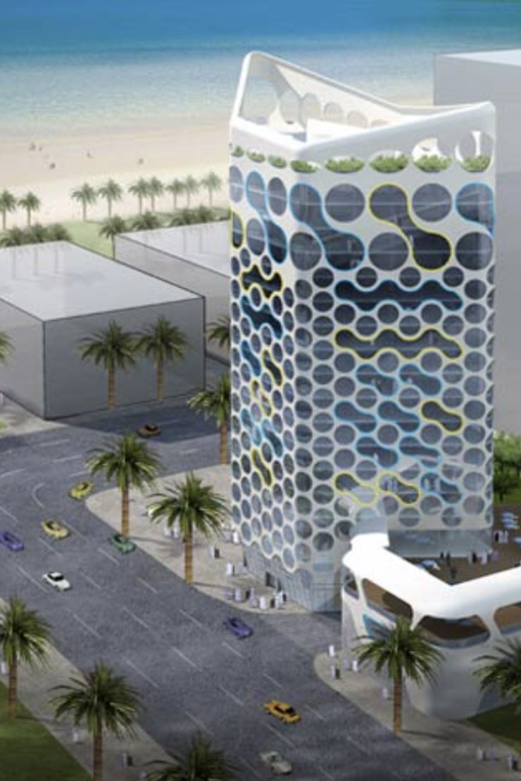 Pixel Tower - Propsearch.ae