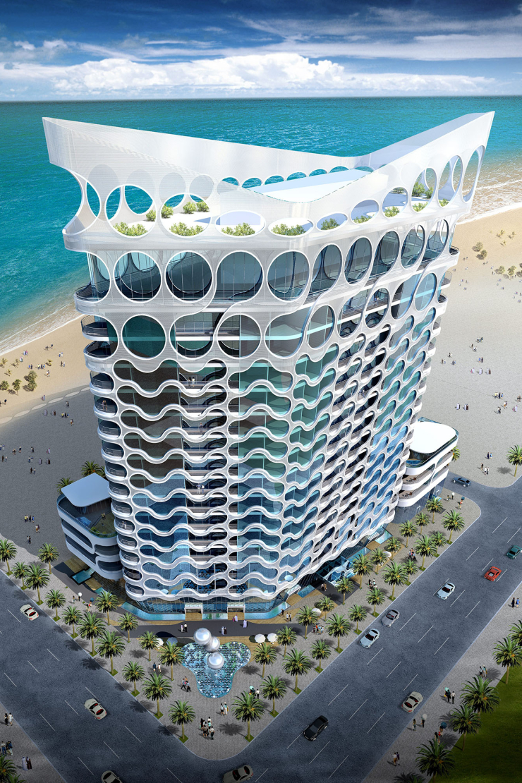 Pixel Tower - Propsearch.ae